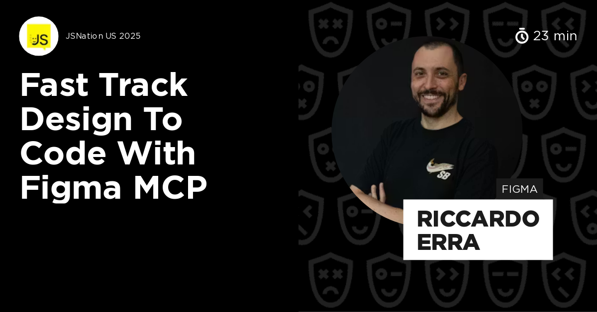 Fast Track Design to Code With Figma MCP by Riccardo Erra