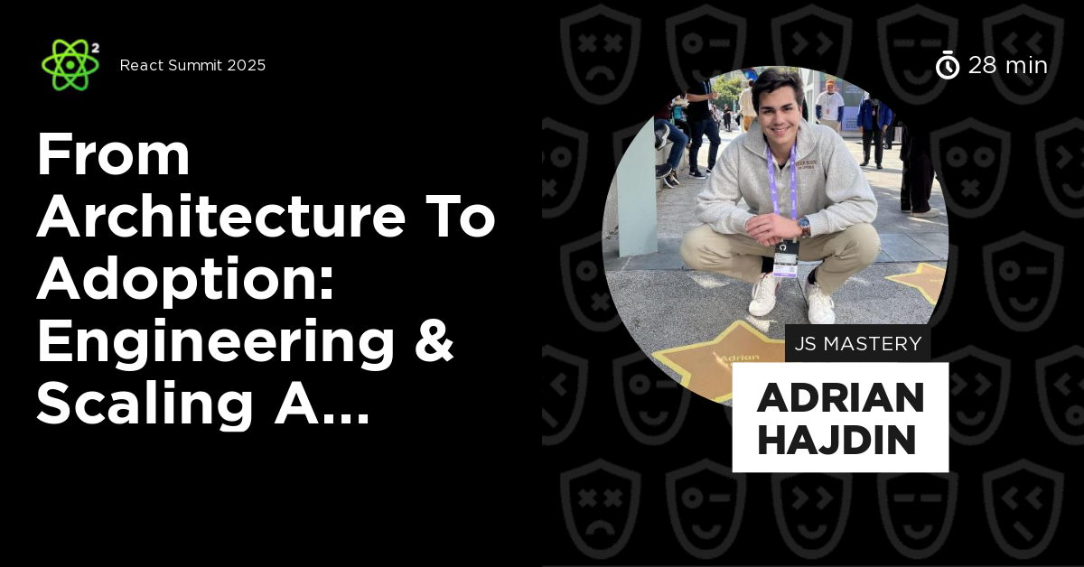 From Architecture to Adoption: Engineering & Scaling a Modern LMS with ...