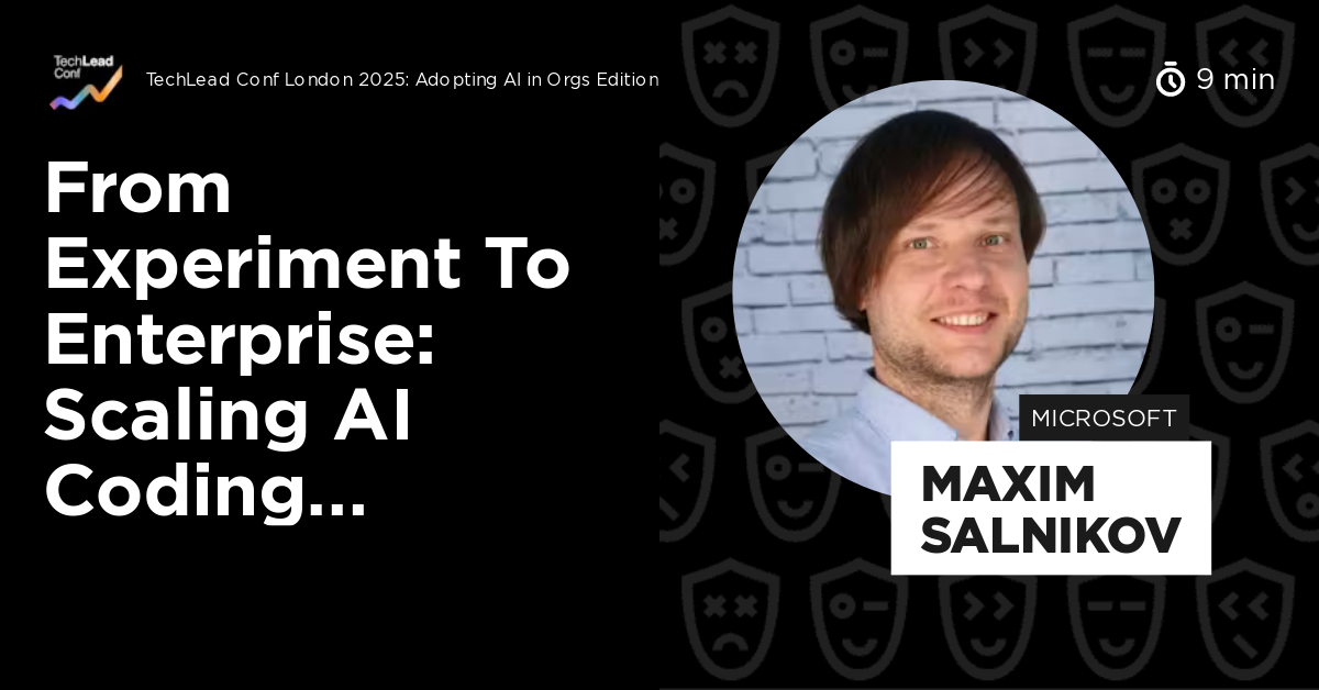 From Experiment to Enterprise: Scaling AI Coding Assistants Across ...
