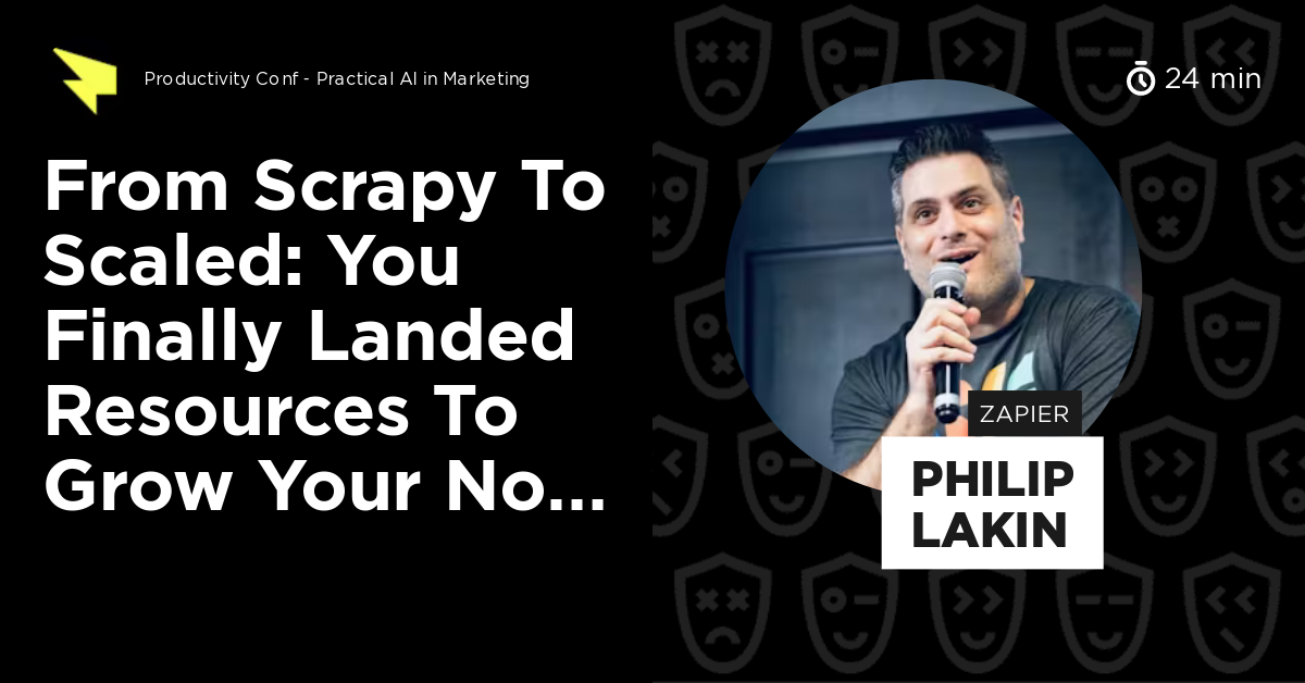 From Scrapy to Scaled: You Finally Landed Resources to Grow Your No ...