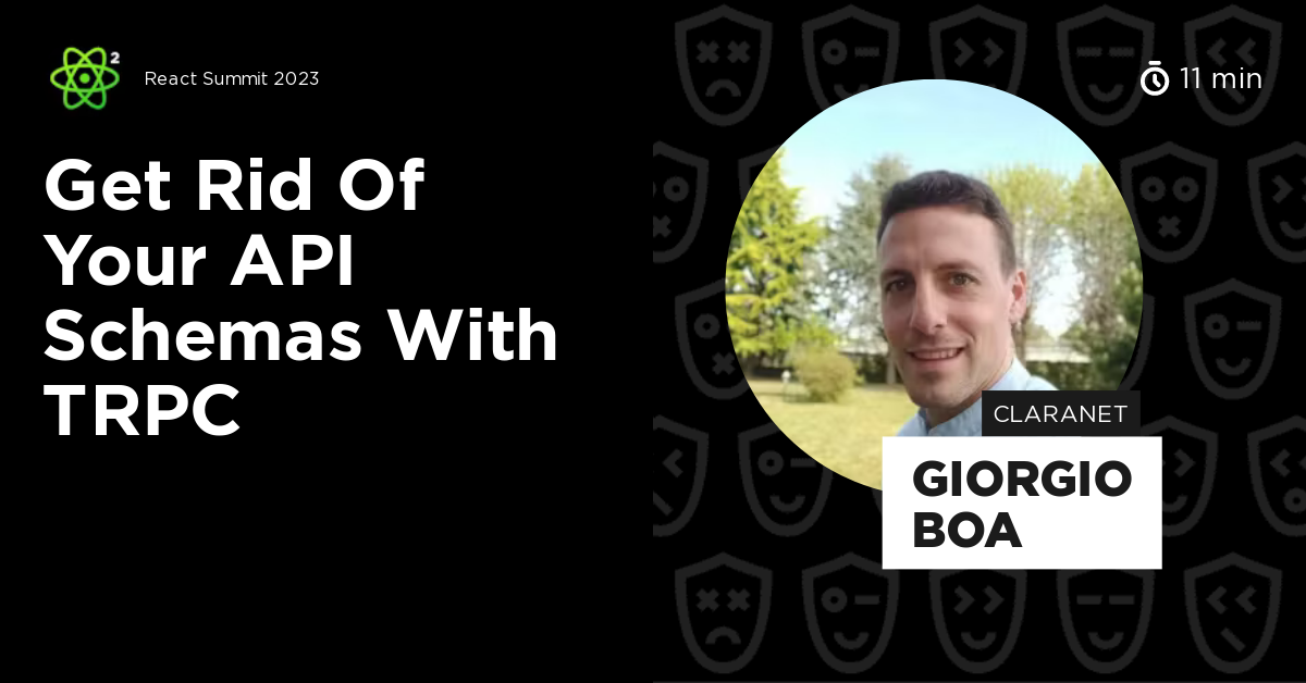 Get Rid of Your API Schemas with tRPC by Giorgio Boa