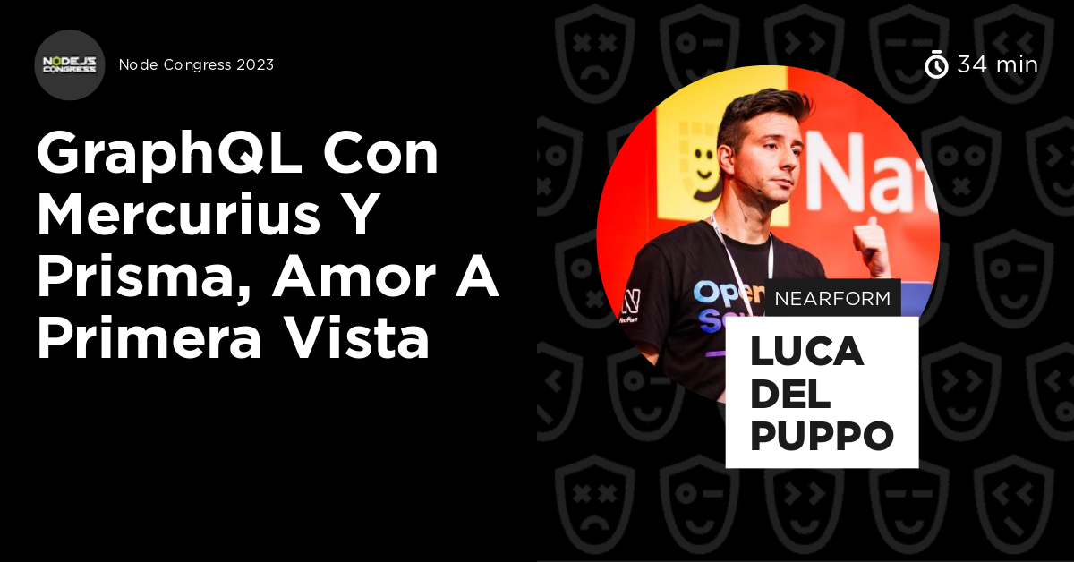 GraphQL con Mercurius y Prisma, amor a primera vista by Luca Del Puppo