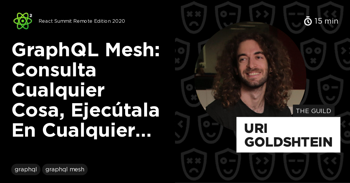 GraphQL Mesh: Consulta cualquier cosa, ejecútala en cualquier lugar by ...