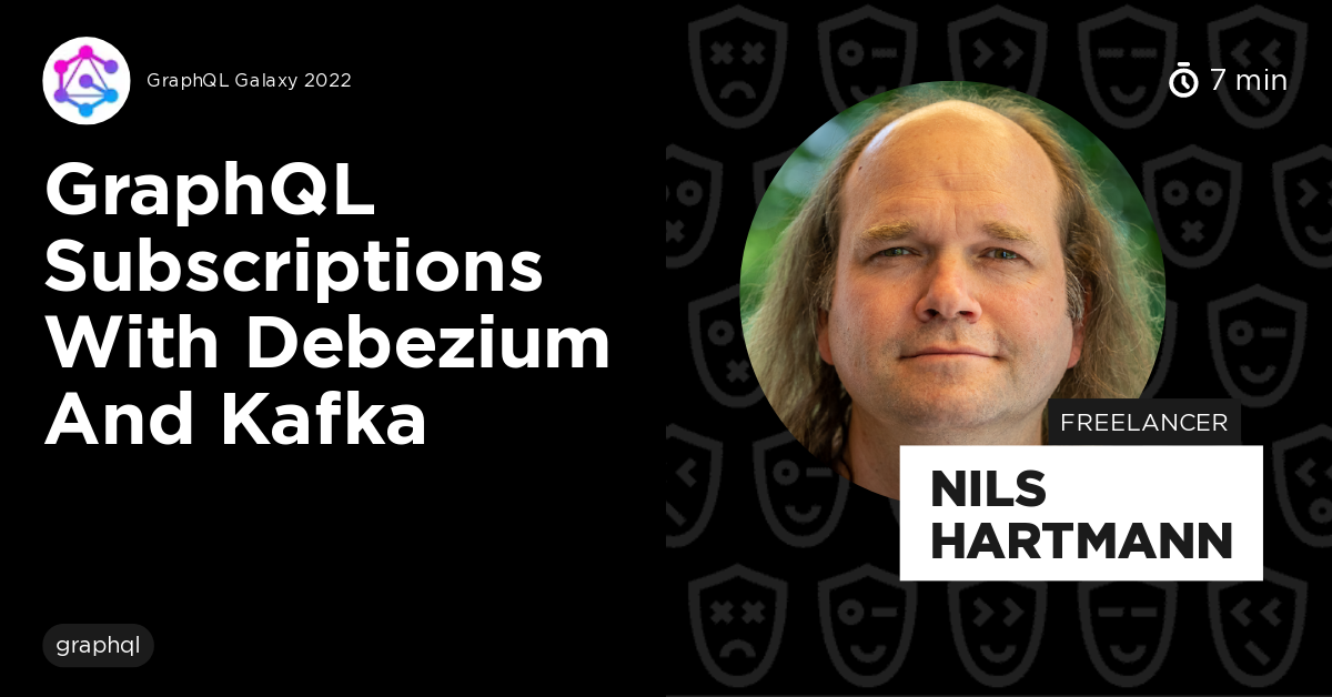 GraphQL Subscriptions with Debezium and Kafka by Nils Hartmann
