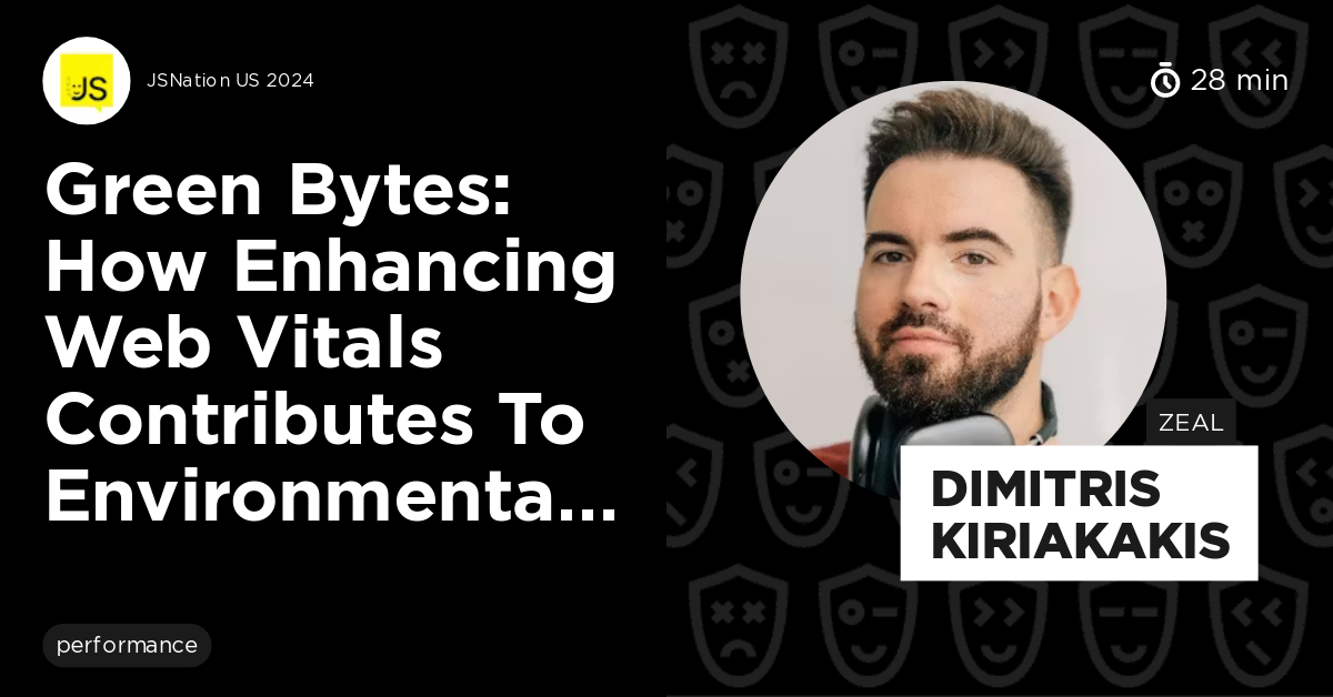 Green Bytes: How Enhancing Web Vitals Contributes to Environmental ...