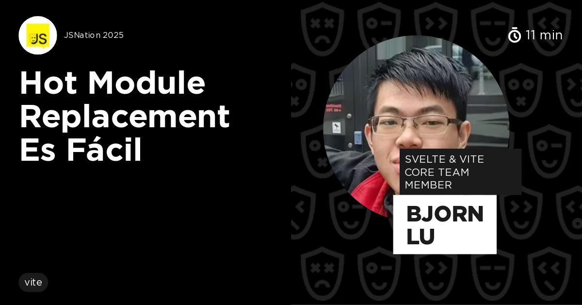 Hot Module Replacement es Fácil by Bjorn Lu