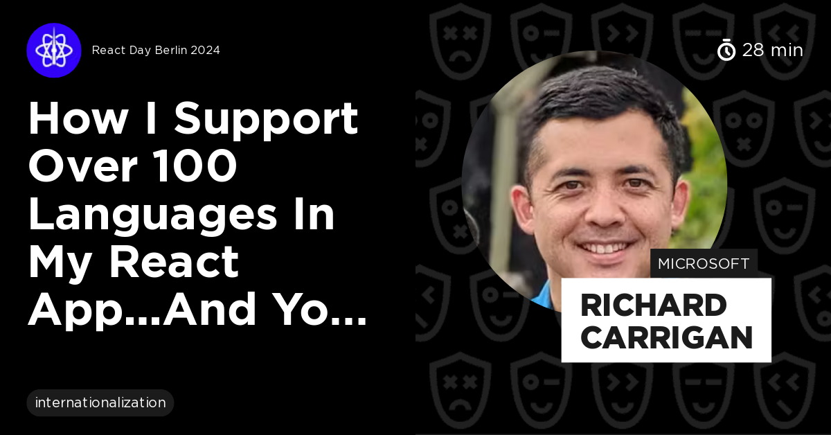 How I Support Over 100 Languages in My React app...and You Can Too! by ...