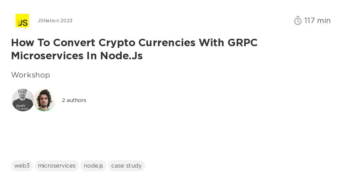 How to Convert Crypto Currencies With GRPC Microservices in Node.js