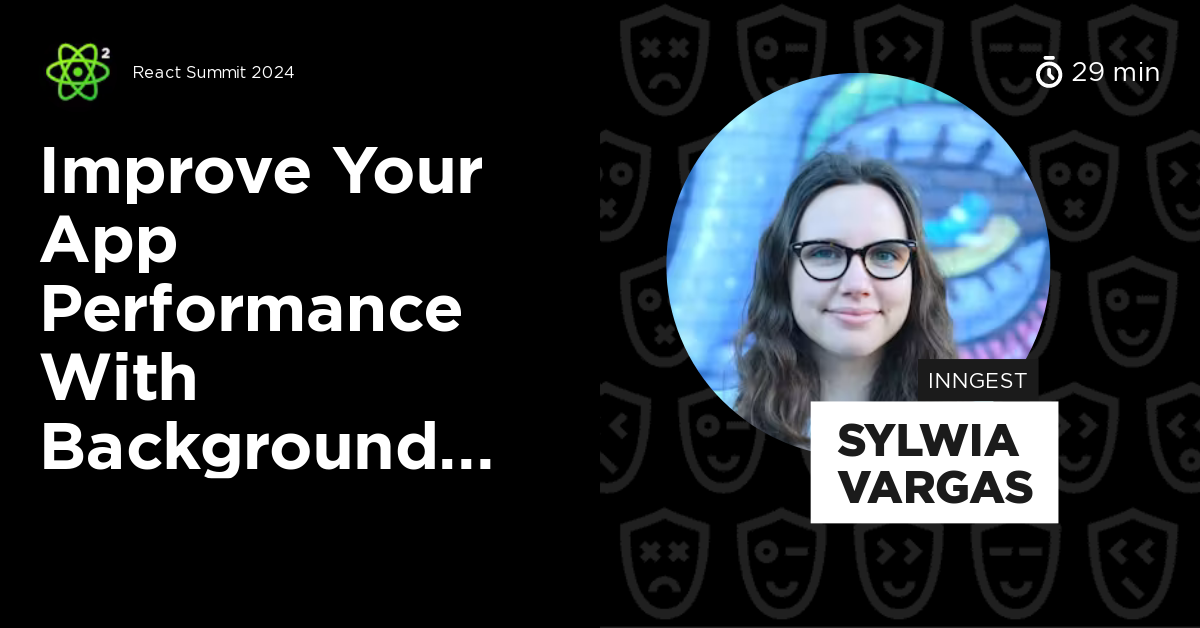 Improve Your App Performance With Background Jobs by Sylwia Vargas