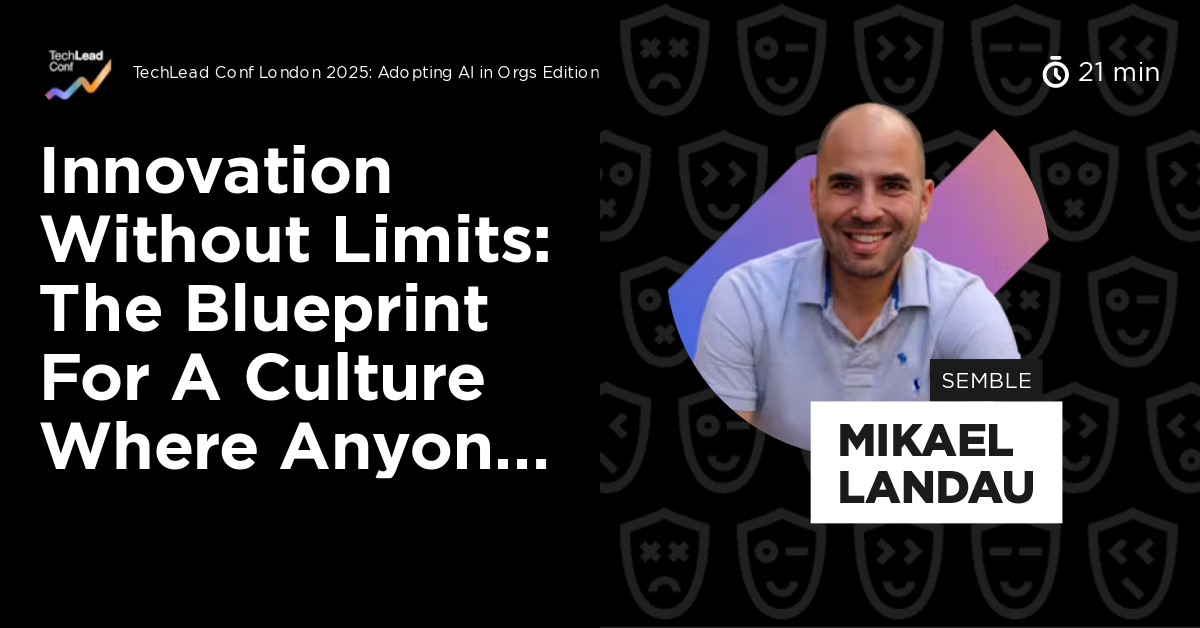 Innovation Without Limits: The Blueprint for a Culture Where Anyone Can ...