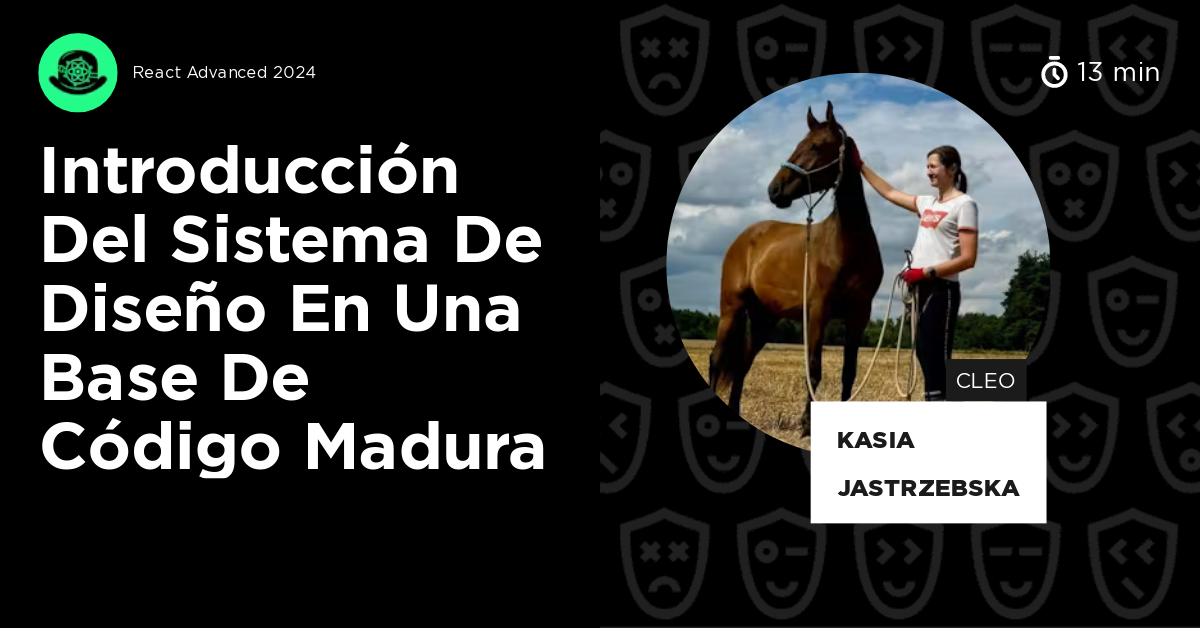 Introducción del sistema de diseño en una base de código madura by ...
