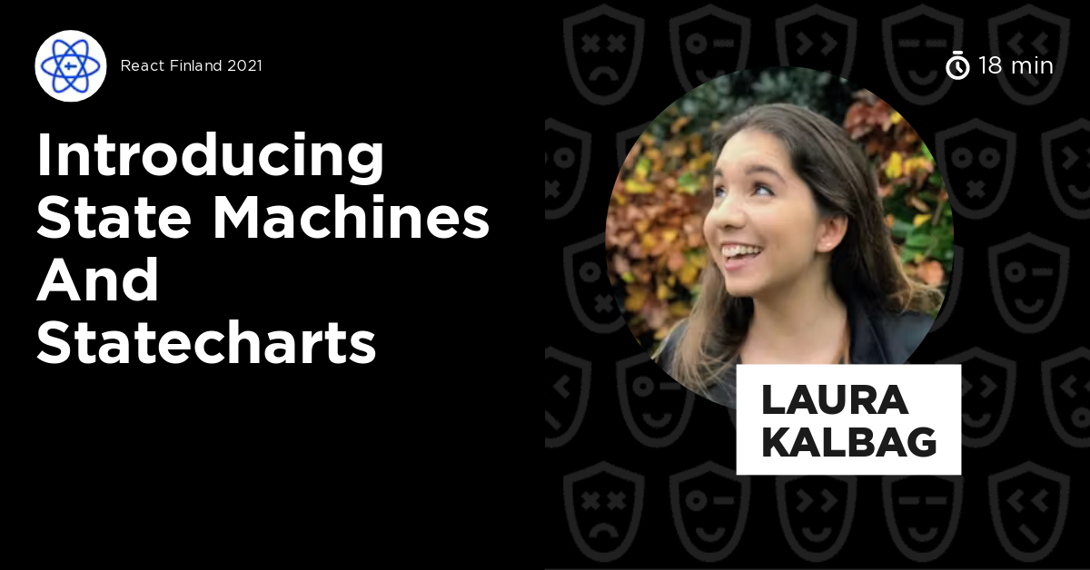 Introducing state machines and statecharts by Laura Kalbag
