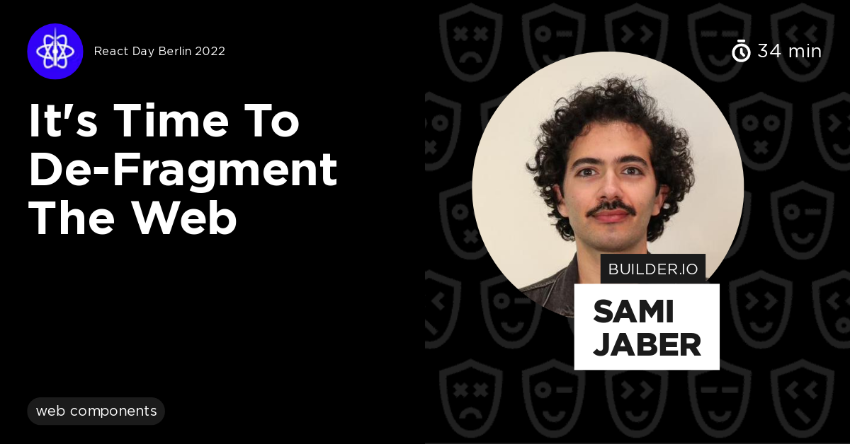 It's Time to De-Fragment the Web by Sami Jaber