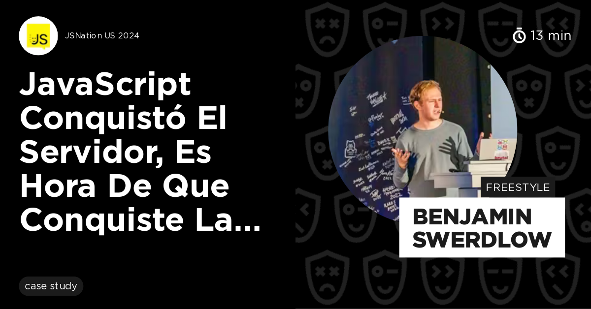 JavaScript Conquistó el Servidor, Es Hora de que Conquiste la Base de ...