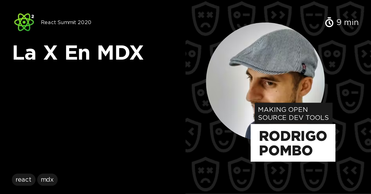 La X en MDX by Rodrigo Pombo - Video recording