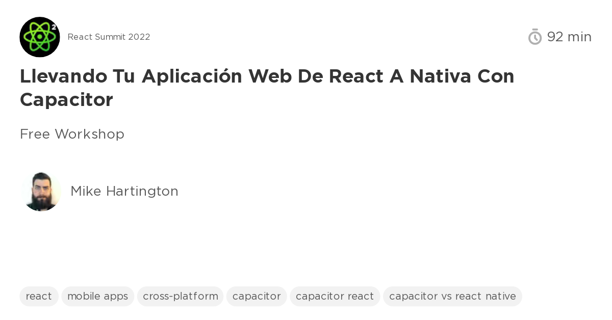 Capacitor: Streamline Cross-Platform Apps