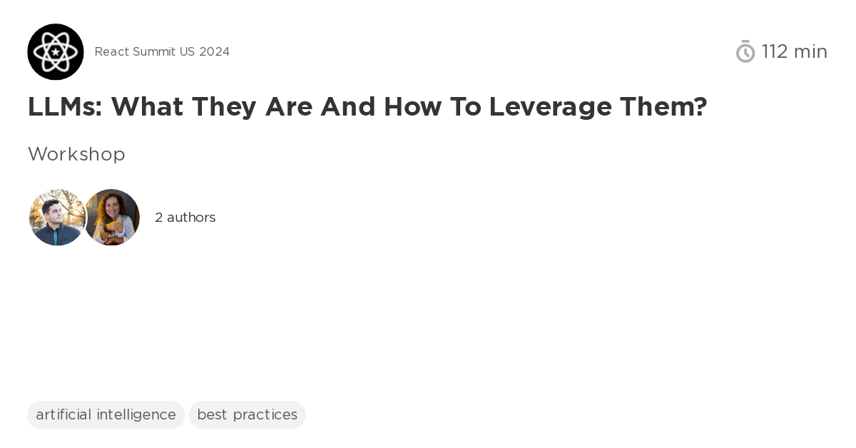LLMs: What They Are and How to Leverage Them?