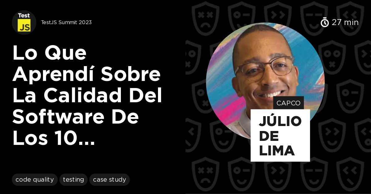 Lo que aprendí sobre la calidad del software de los 10 proyectos de ...