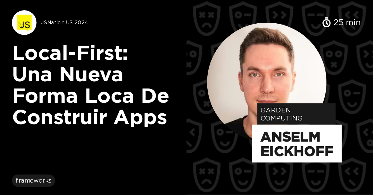 Local First App Development by Anselm Eickhoff
