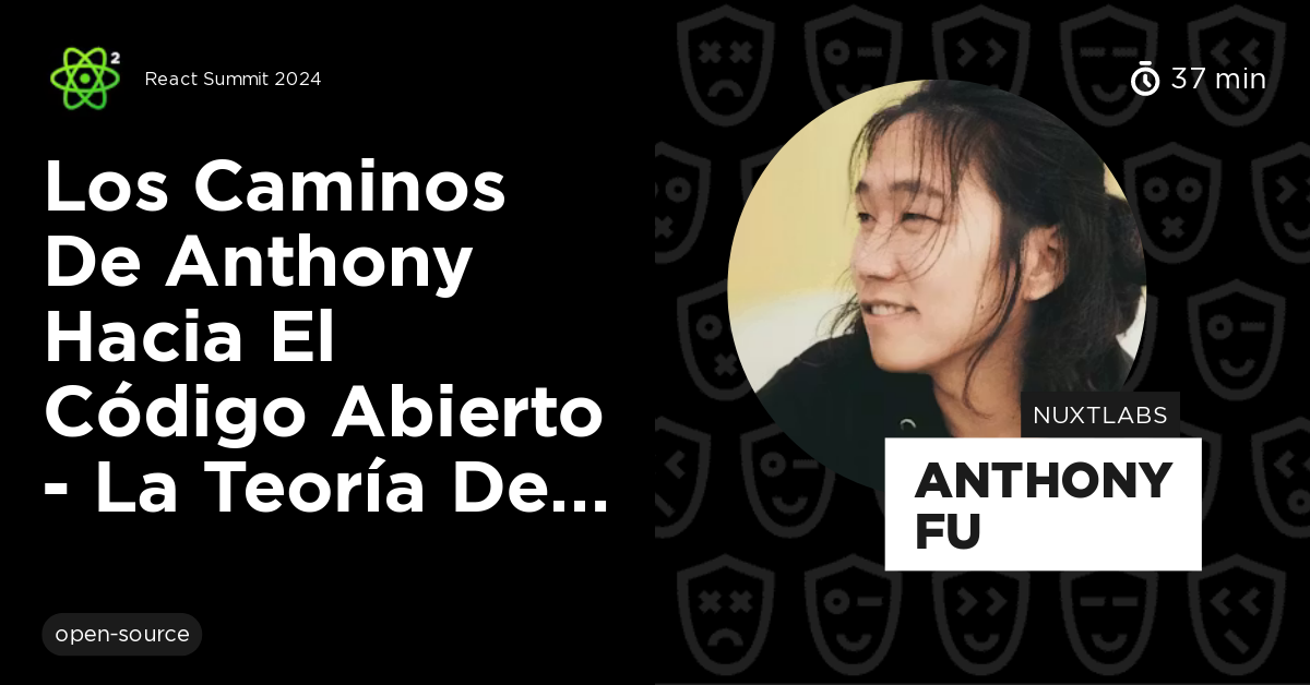 Los caminos de Anthony hacia el código abierto - La teoría de conjuntos by Anthony Fu