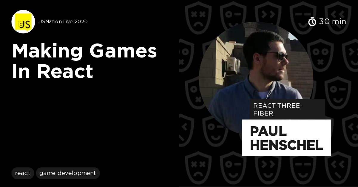 Making Games in React by Paul Henschel