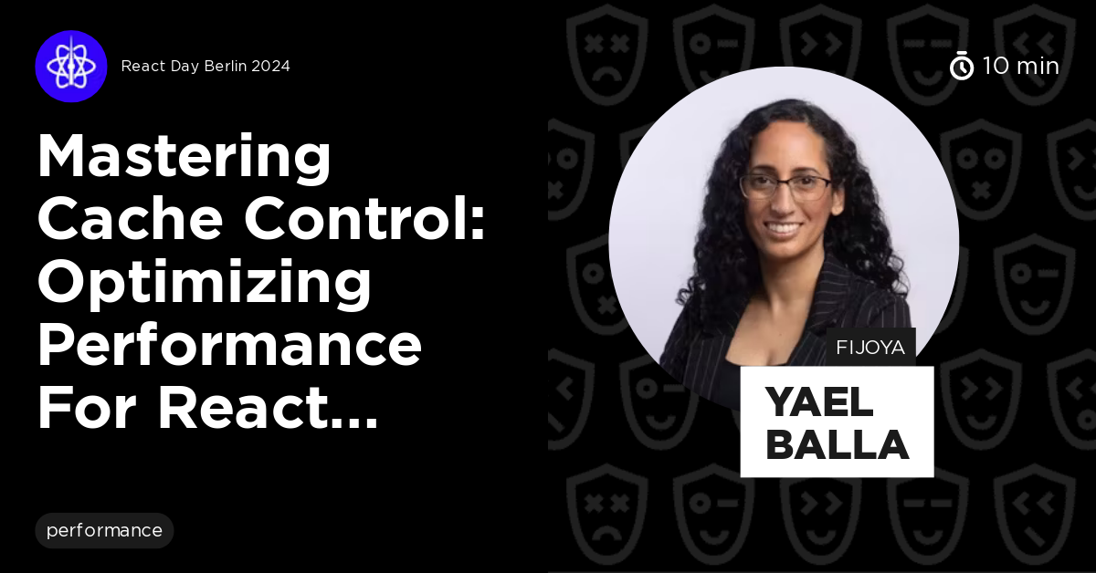 Mastering Cache Control: Optimizing Performance for React Applications ... Mastering Cache Control: Optimizing Performance for React Applications ...