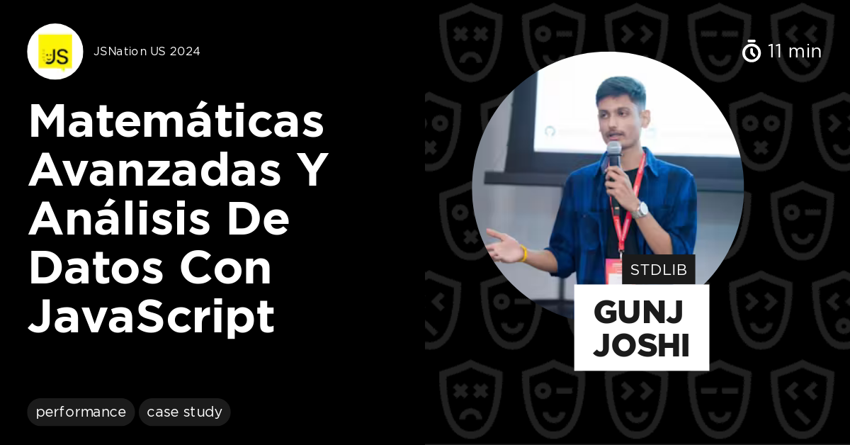 JavaScript for Scientific Computing by Gunj Joshi