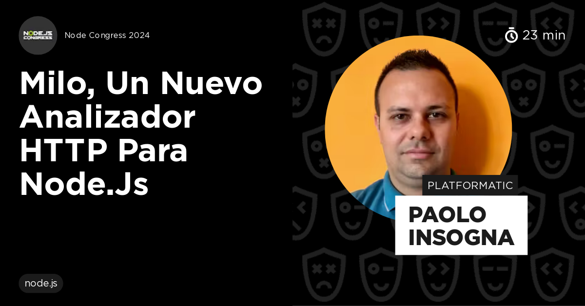 Milo, un nuevo analizador HTTP para Node.js by Paolo Insogna