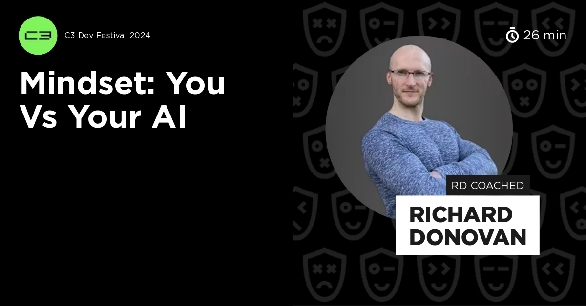 Mindset: You vs Your AI by Richard Donovan
