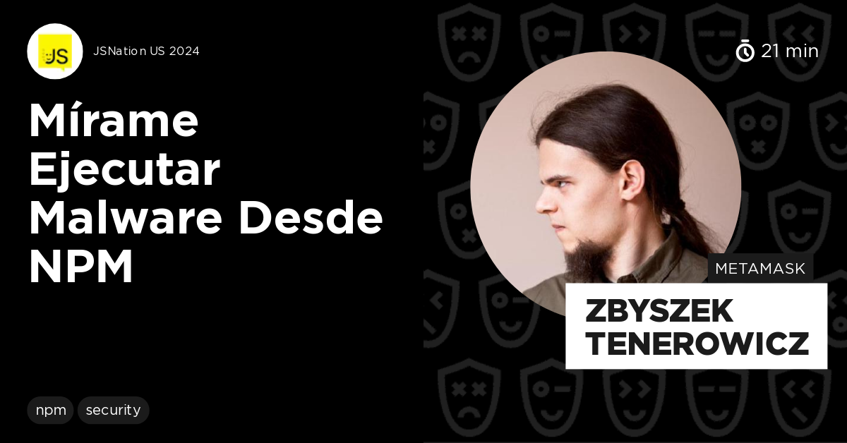 Securing NPM Packages by Zbyszek Tenerowicz