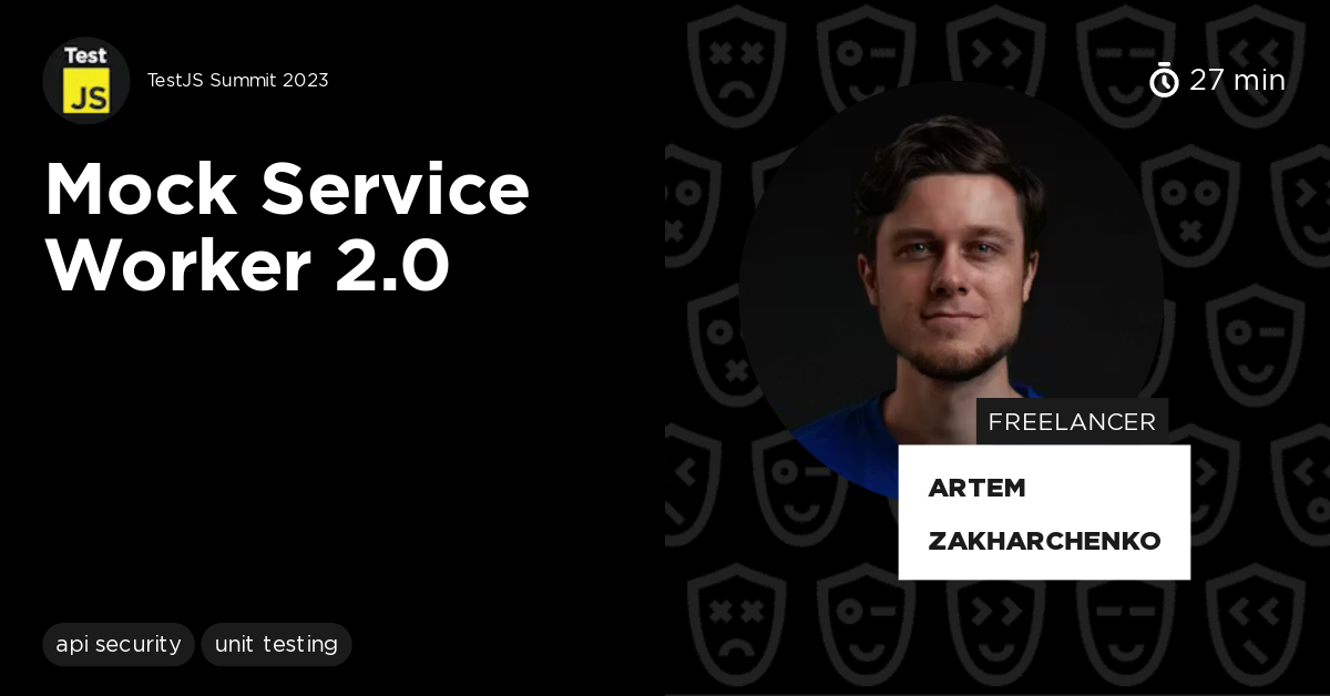 Mock Service Worker 2.0 by Artem Zakharchenko