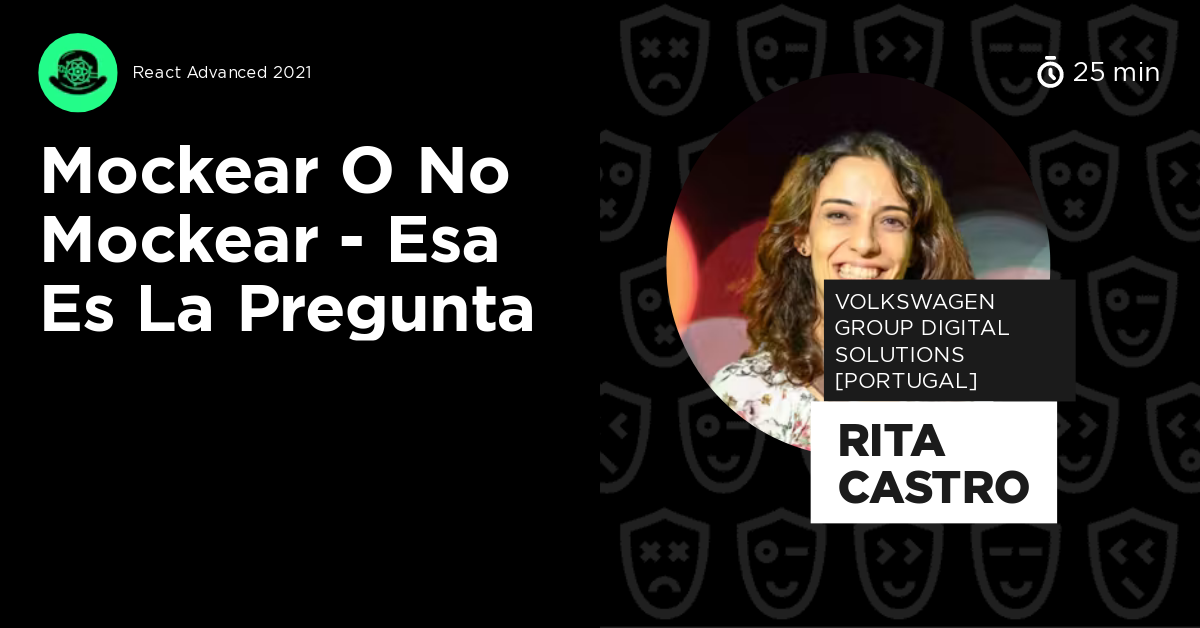 Mockear o no mockear - Esa es la pregunta by Rita Castro