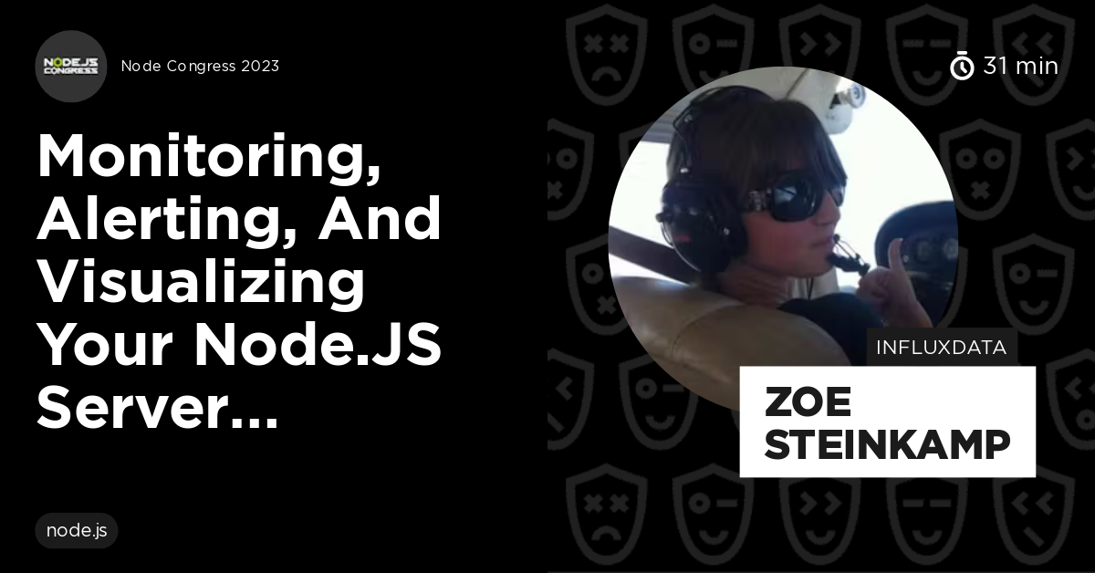 Monitoring Alerting And Visualizing Your Node Js Server Infrastructure With Open Source Tools