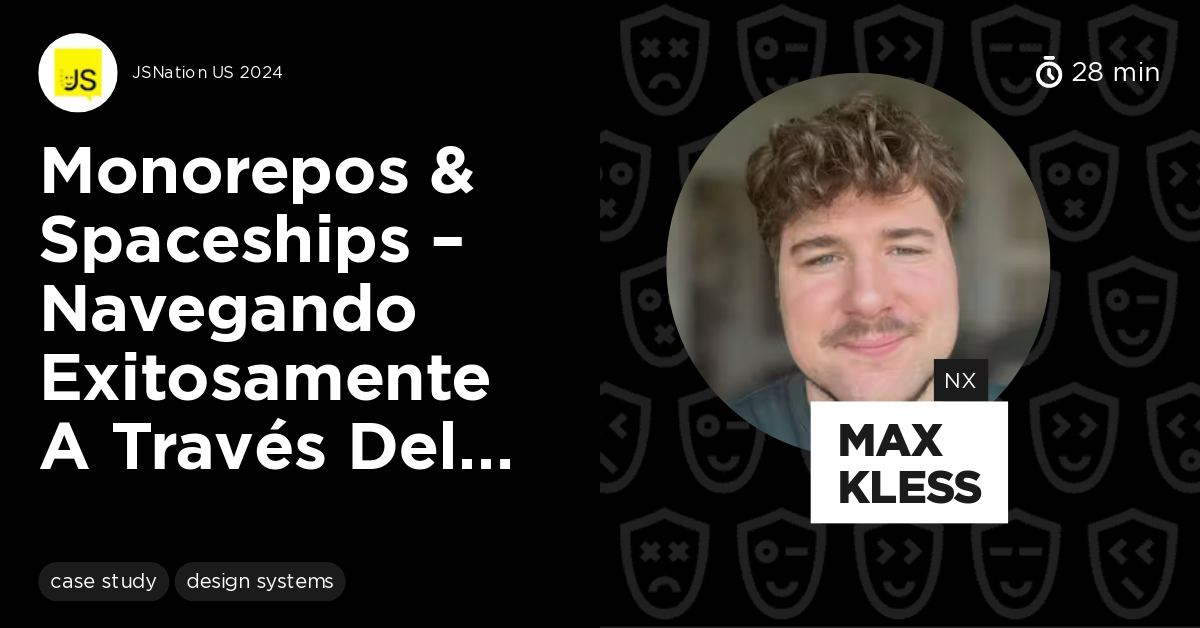 Developer Journey: Monorepos vs Polyrepos by Max Kless - Video recording