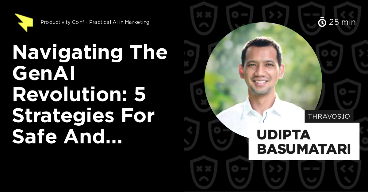 Navigating the GenAI Revolution: 5 Strategies for Safe and Effective ...