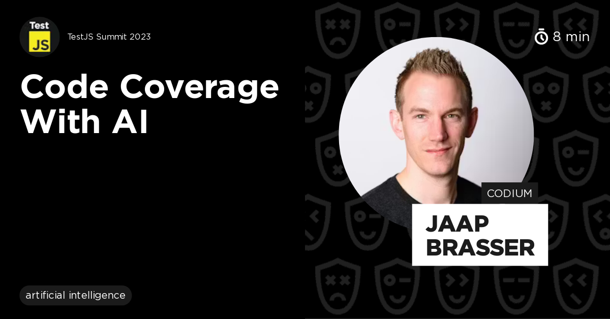 Code coverage with AI by Jaap Brasser