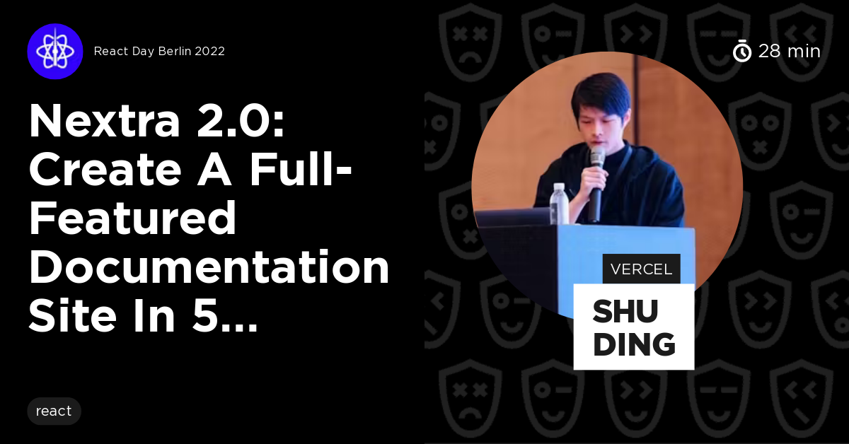Nextra 2.0: Create a Full-Featured Documentation Site in 5 Minutes by ...