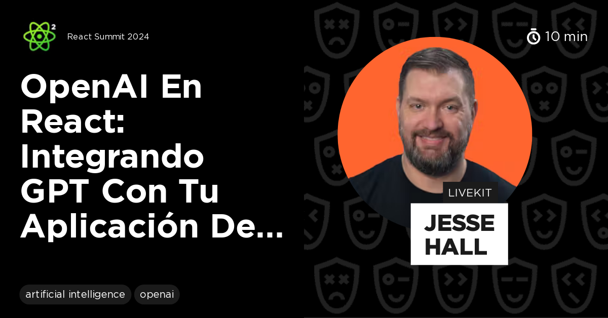 OpenAI en React: Integrando GPT con tu aplicación de React by Jesse Hall