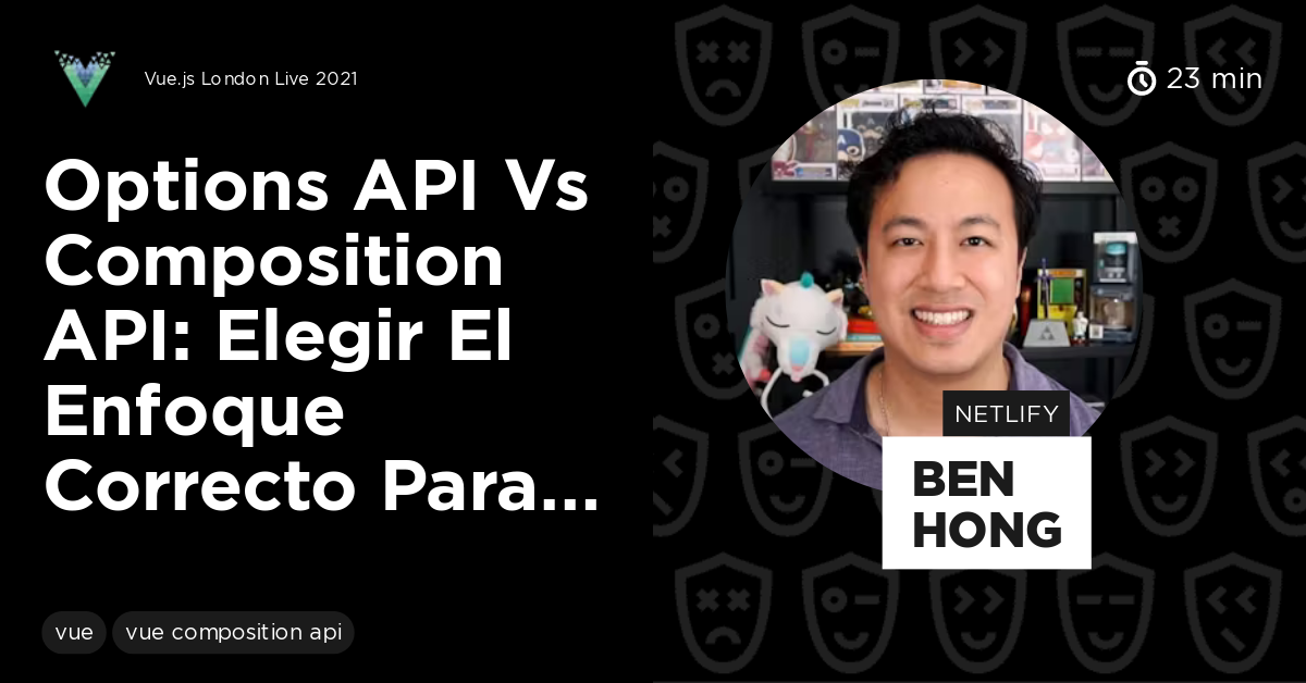 Options API vs Composition API: Elegir el enfoque correcto para tu equipo by Ben Hong