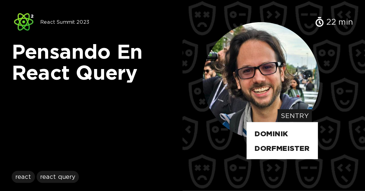 Pensando en React Query by Dominik Dorfmeister