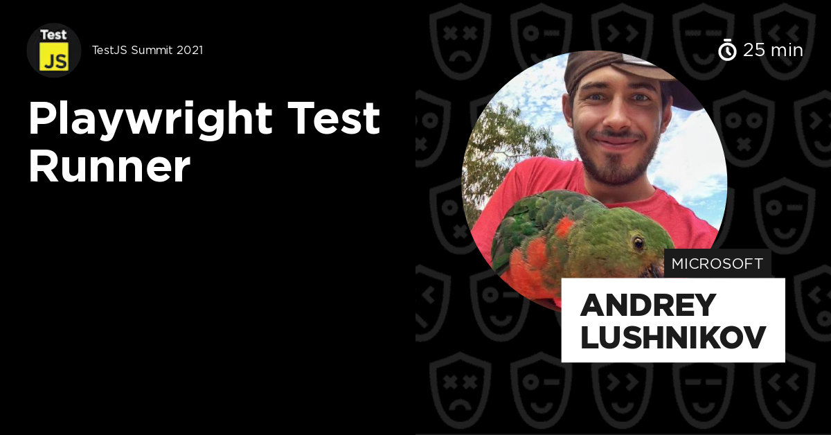 Playwright Test Runner by Andrey Lushnikov