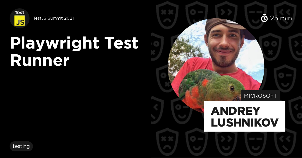 Playwright Test Runner by Andrey Lushnikov