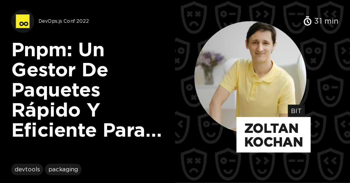 Efficient Package Management with pnpm by Zoltan Kochan