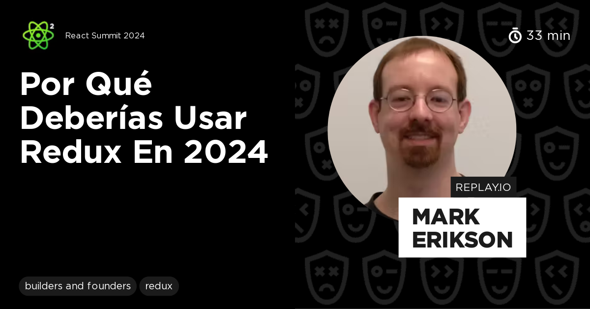 Por qué deberías usar Redux en 2024 by Mark Erikson