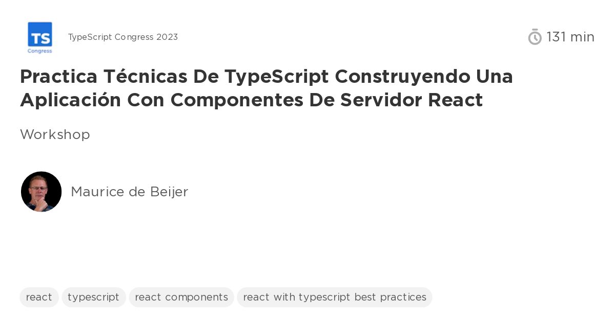 Practica Técnicas De Typescript Construyendo Una Aplicación Con