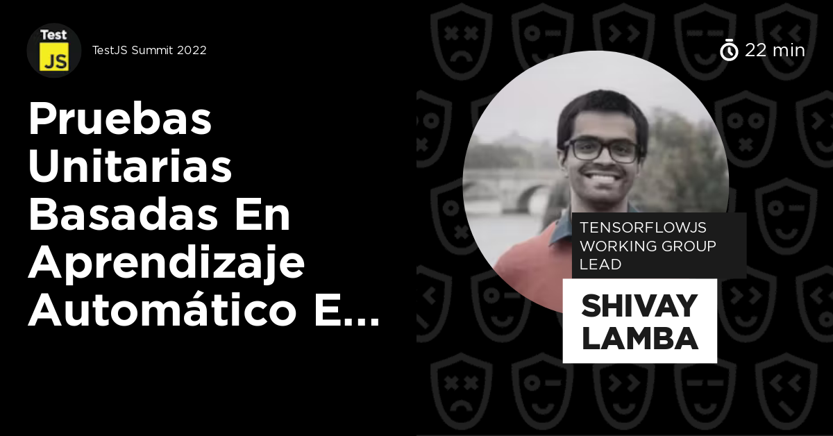 Pruebas unitarias basadas en aprendizaje automático en JavaScript by ...