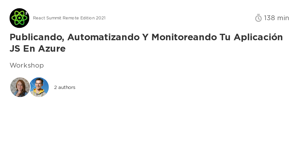 Publicando, Automatizando y Monitoreando tu Aplicación JS en Azure ...
