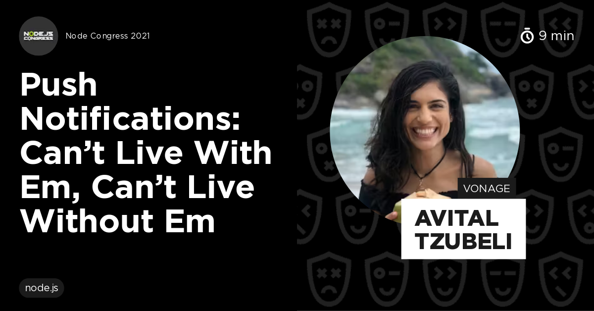 Push Notifications: Can’t Live With Em, Can’t Live Without Em by Avital ...