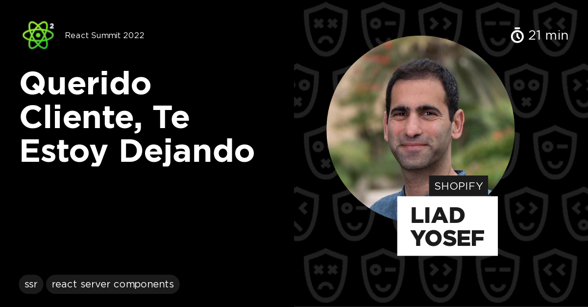 Querido cliente, te estoy dejando by Liad Yosef - Video recording
