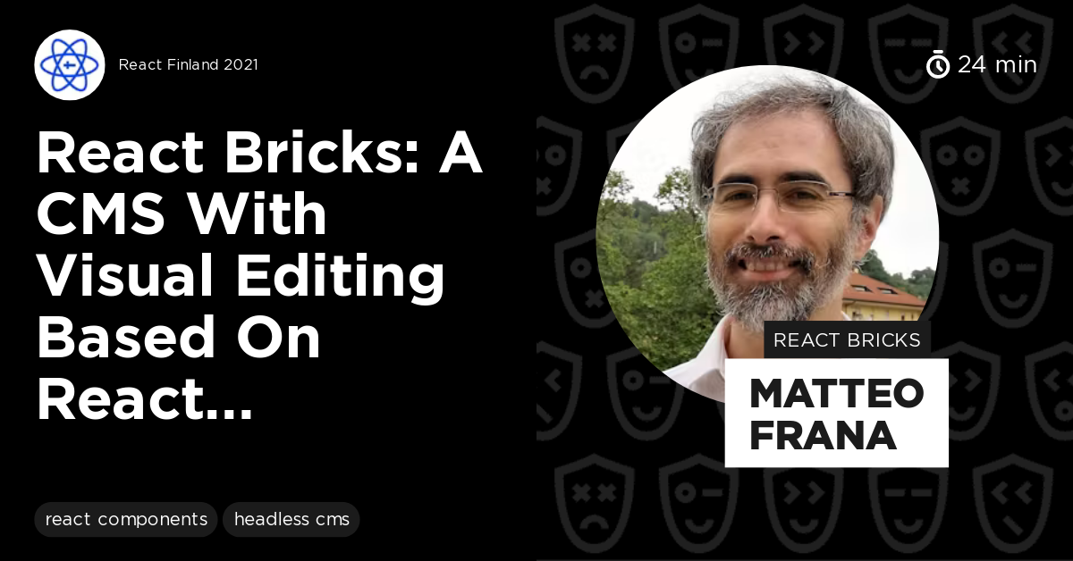 React Bricks A Cms With Visual Editing Based On React Components By Matteo Frana